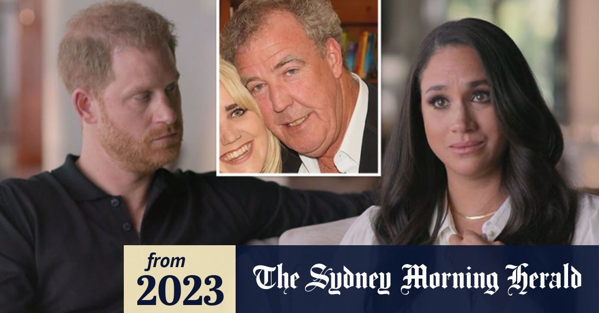 Video: Prince Harry and Meghan respond to Jeremy Clarkson's apology for article